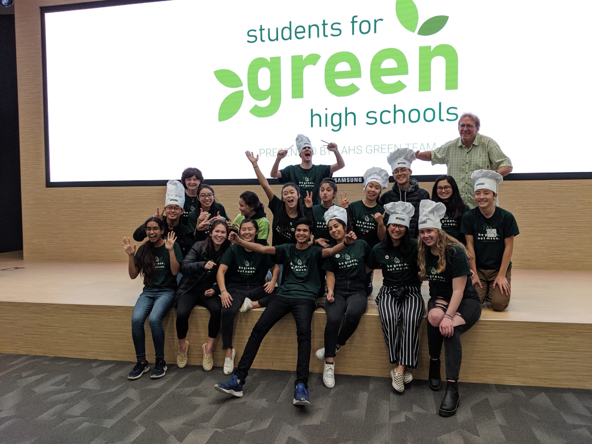 How Students for Green High Schools Amazed Us! - GreenTown Los ...